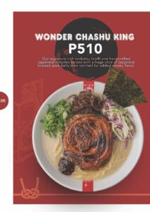 Ramen Nagi Menu Philippines (2025) — Philippine Menus
