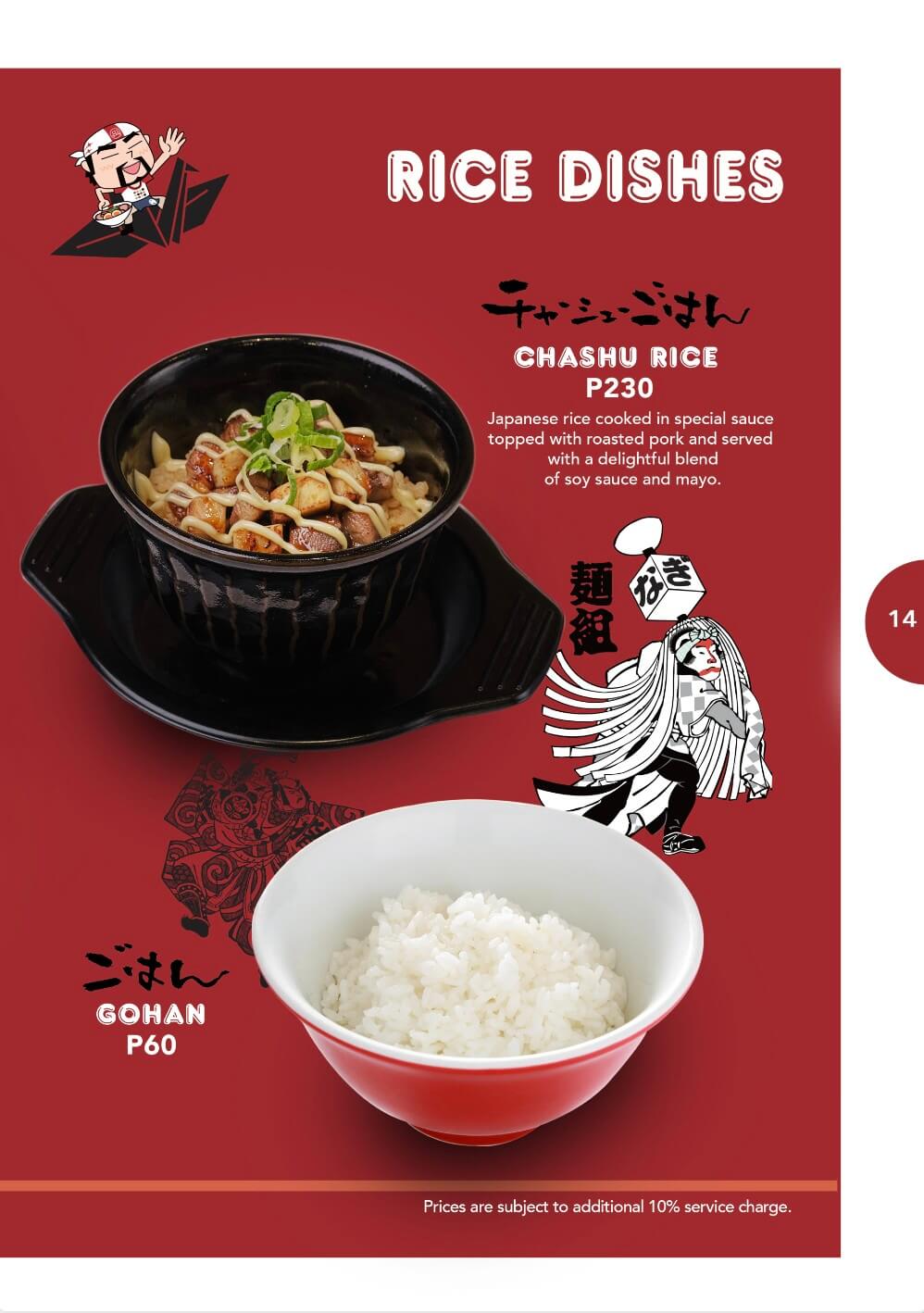 Ramen Nagi Menu Philippines (2025) — Philippine Menus