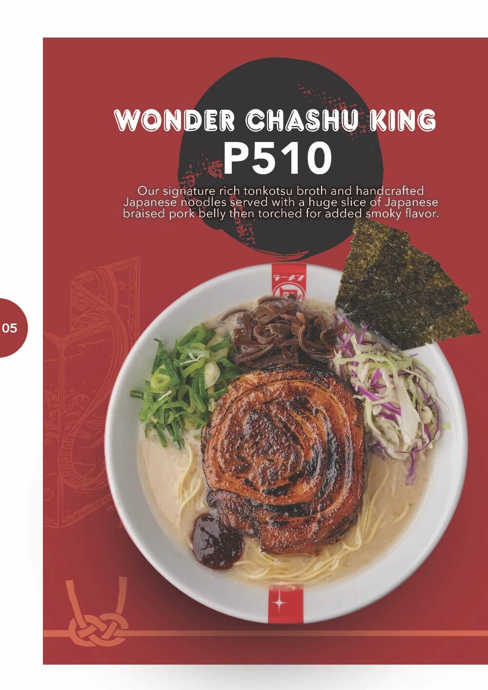 Ramen Nagi Menu Philippines (2025) — Philippine Menus