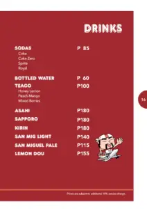 Ramen Nagi Menu Philippines (2026) — Philippine Menus