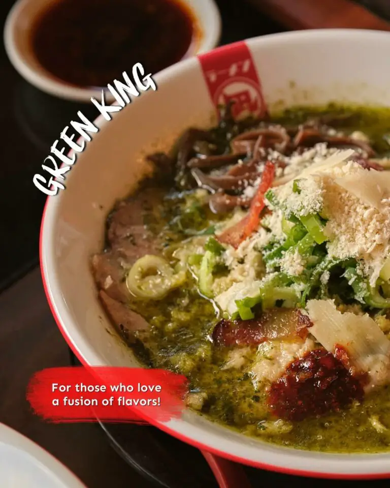 Ramen Nagi Menu Philippines (2026) — Philippine Menus