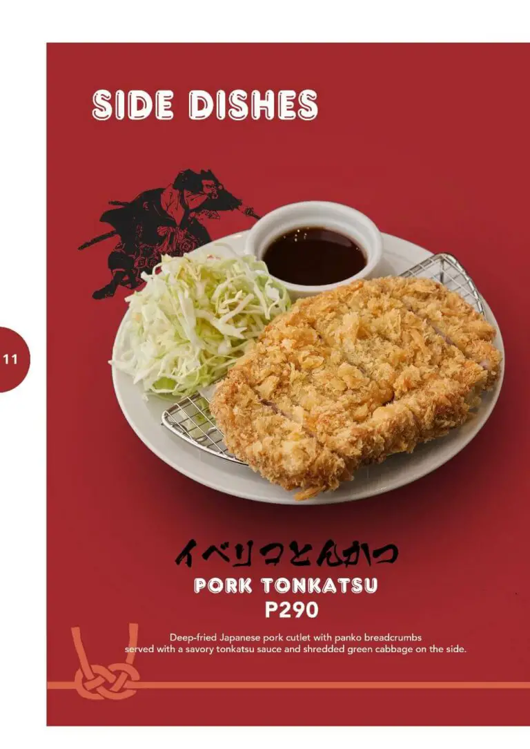 Ramen Nagi Menu Philippines (2025) — Philippine Menus