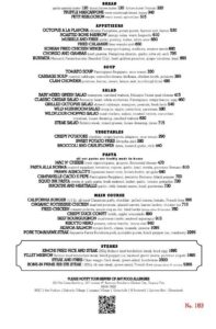 Wildflour Menu Philippines (2026) — Philippine Menus