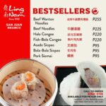 Ling Nam Menu Philippines (2025) — Philippine Menus