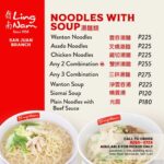 Ling Nam Menu Philippines (2025) — Philippine Menus
