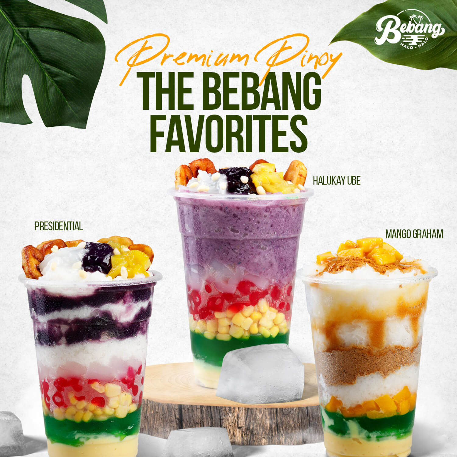 Bebang's Halo Halo Menu Philippines (2025) — Philippine Menus