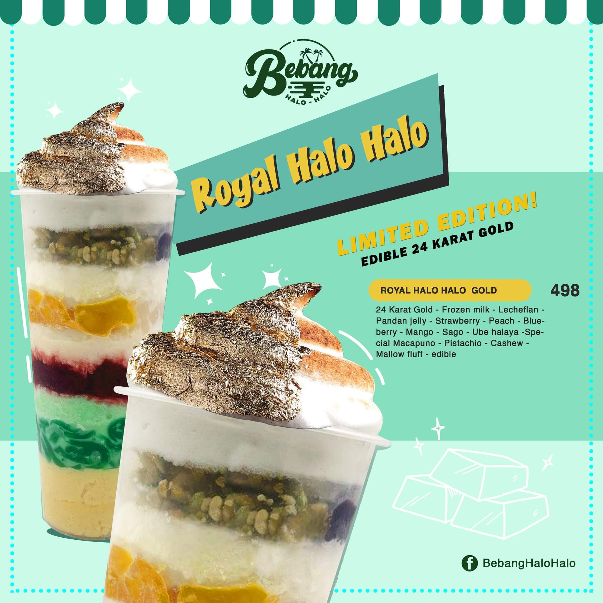 Bebang's Halo Halo Menu Philippines (2025) — Philippine Menus