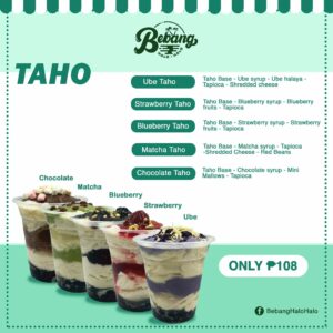 Bebang's Halo Halo Menu Philippines (2025) — Philippine Menus