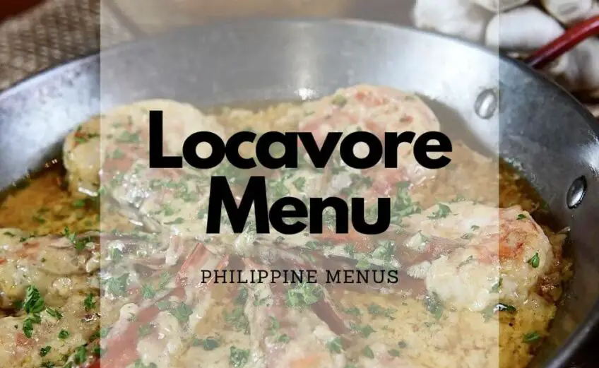 Philippines Menus — Page 8 of 20 — Philippine Menus