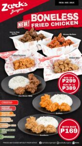 Zark's Burger Menu Philippines (2025) — Philippine Menus