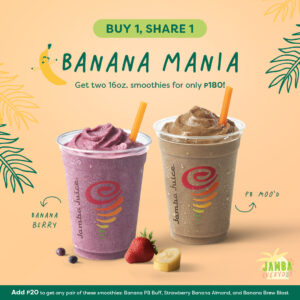 Jamba Juice Menu Philippines (2025) — Philippine Menus