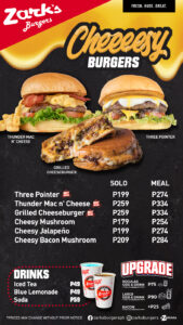 Zark's Burger Menu Philippines (2025) — Philippine Menus