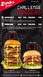 Zark's Burger Menu Philippines (2025) — Philippine Menus