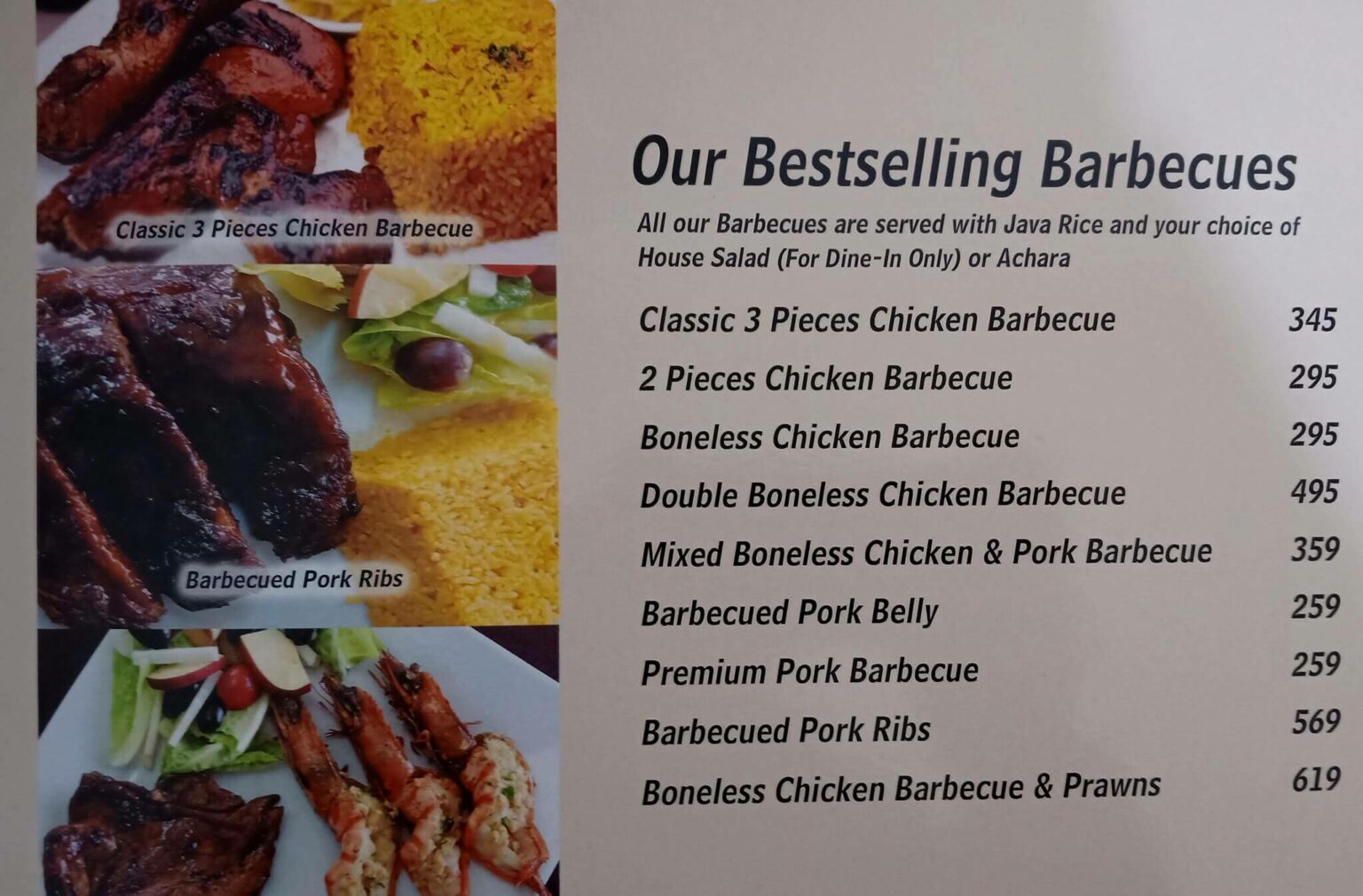 Alex the III Menu Philippines (2025) — Philippine Menus