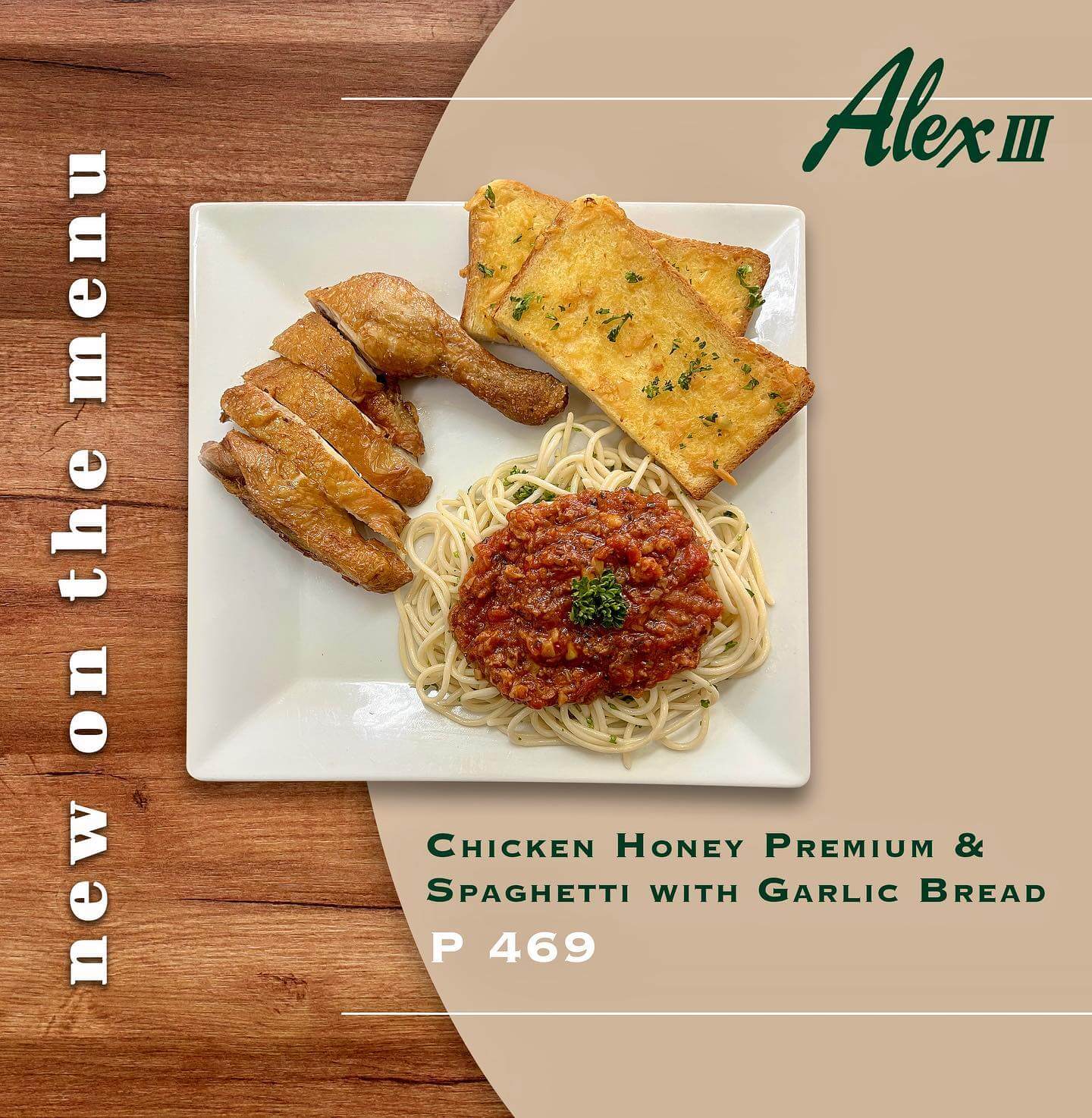 Alex the III Menu Philippines (2025) — Philippine Menus