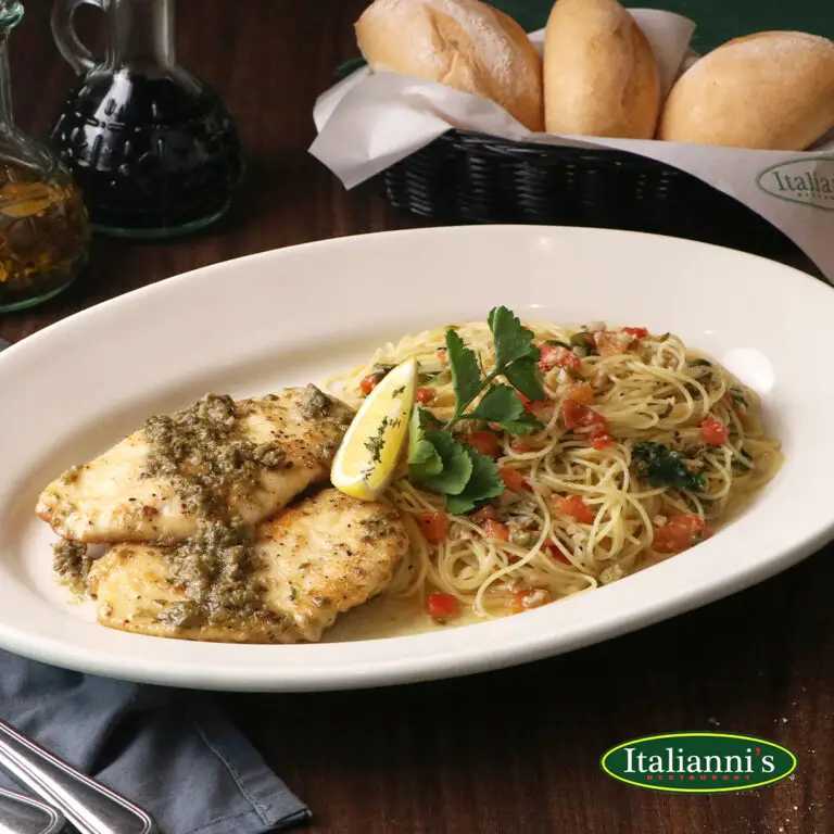 Italianni's Menu Philippines (2025) — Philippine Menus