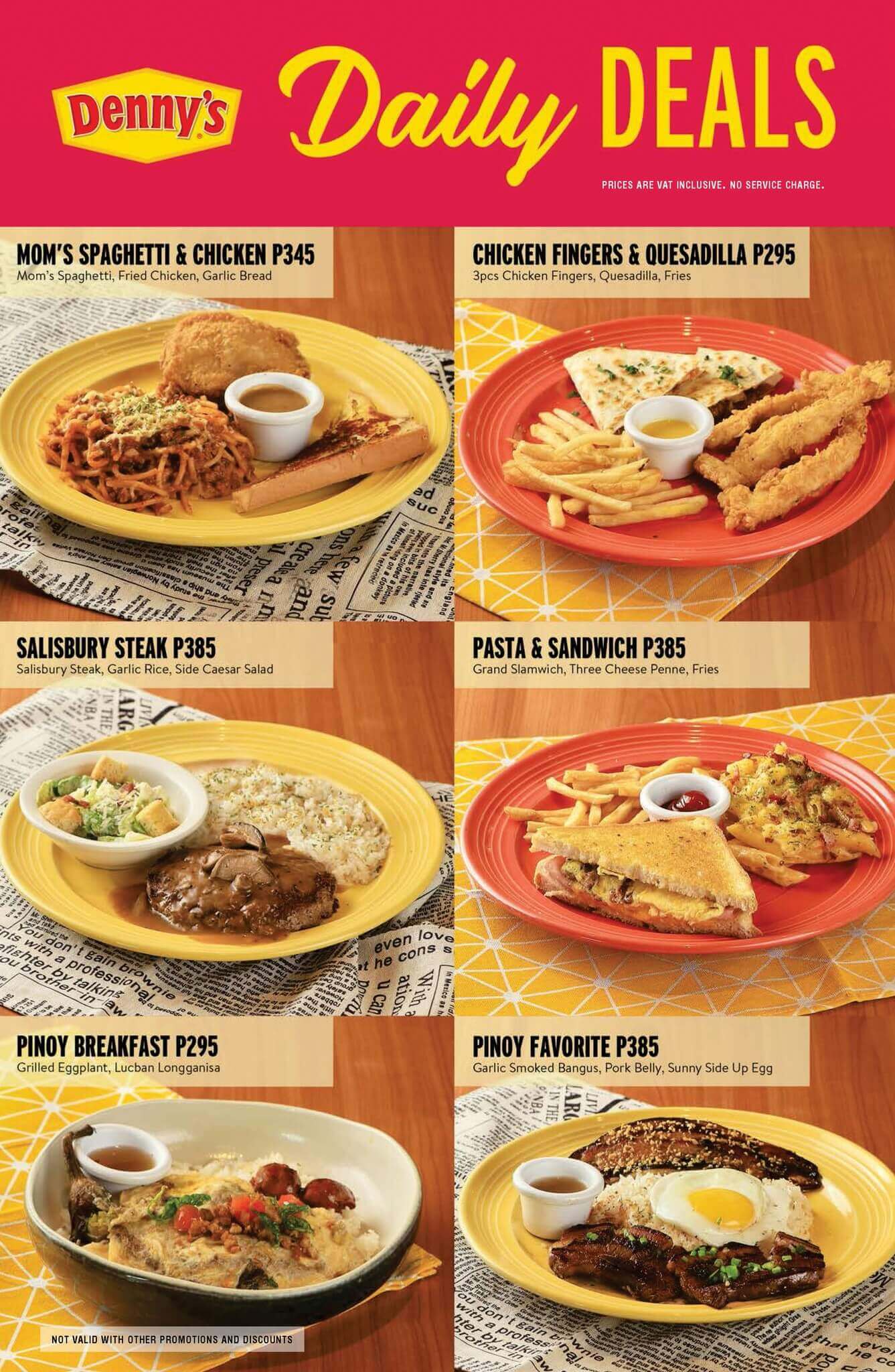 Denny's Menu Philippines (2025) — Philippine Menus