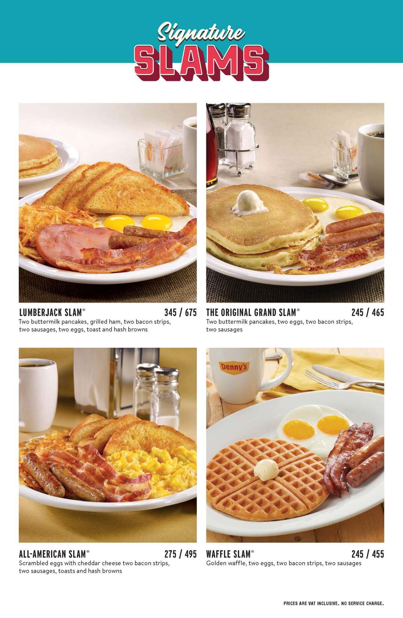 Denny's Menu Philippines (2025) — Philippine Menus