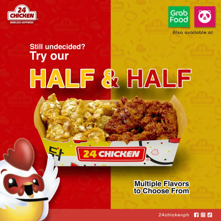 24 Chicken Menu Philippines (2025) — Philippine Menus