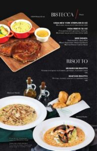 Italianni's Menu Philippines (2025) — Philippine Menus