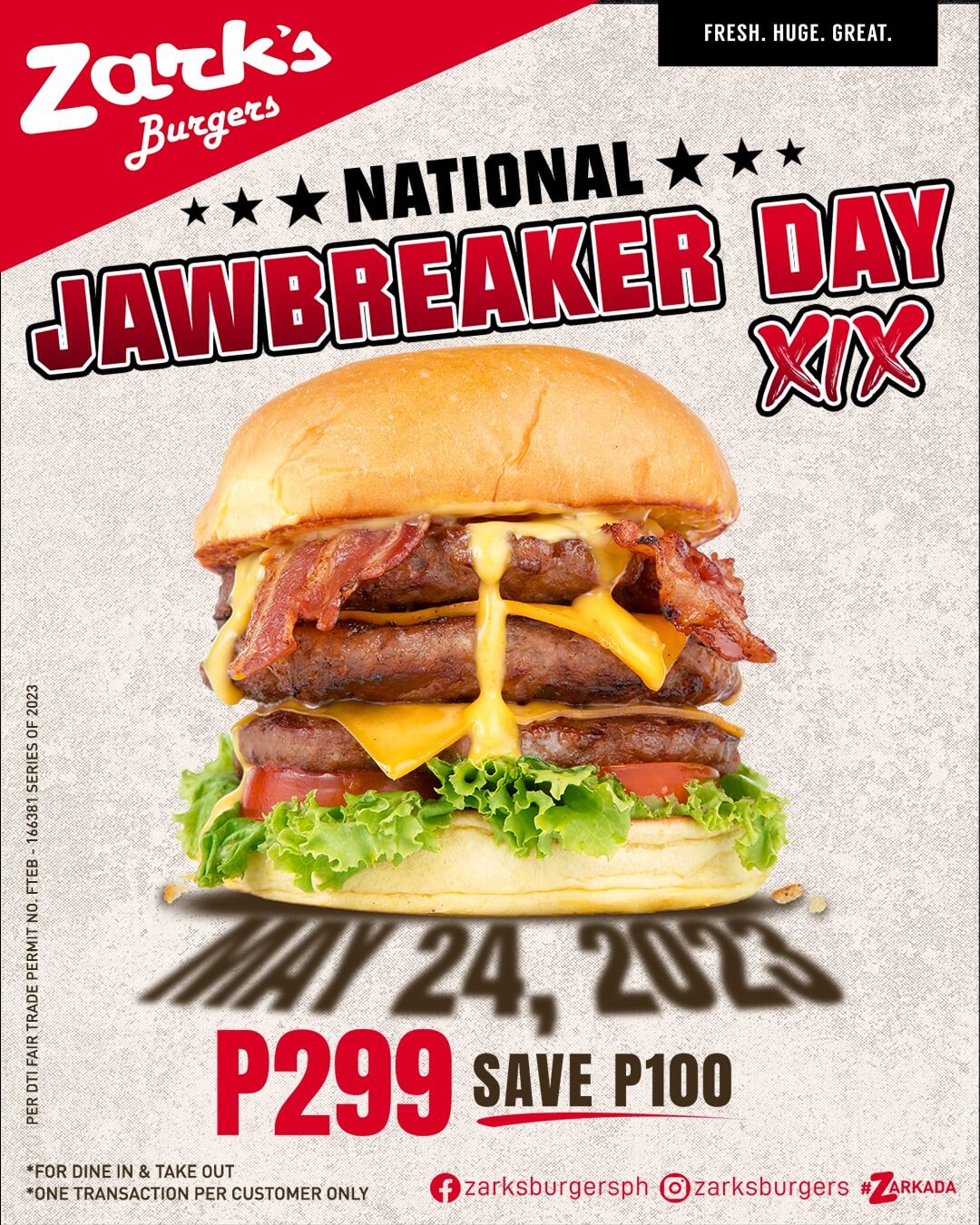 Zark's Burger Menu Philippines (2025) — Philippine Menus