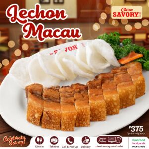 Classic Savory Menu Philippines (2025) — Philippine Menus