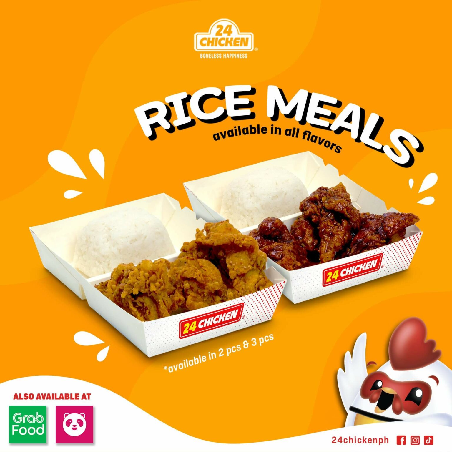 24 Chicken Menu Philippines (2025) — Philippine Menus