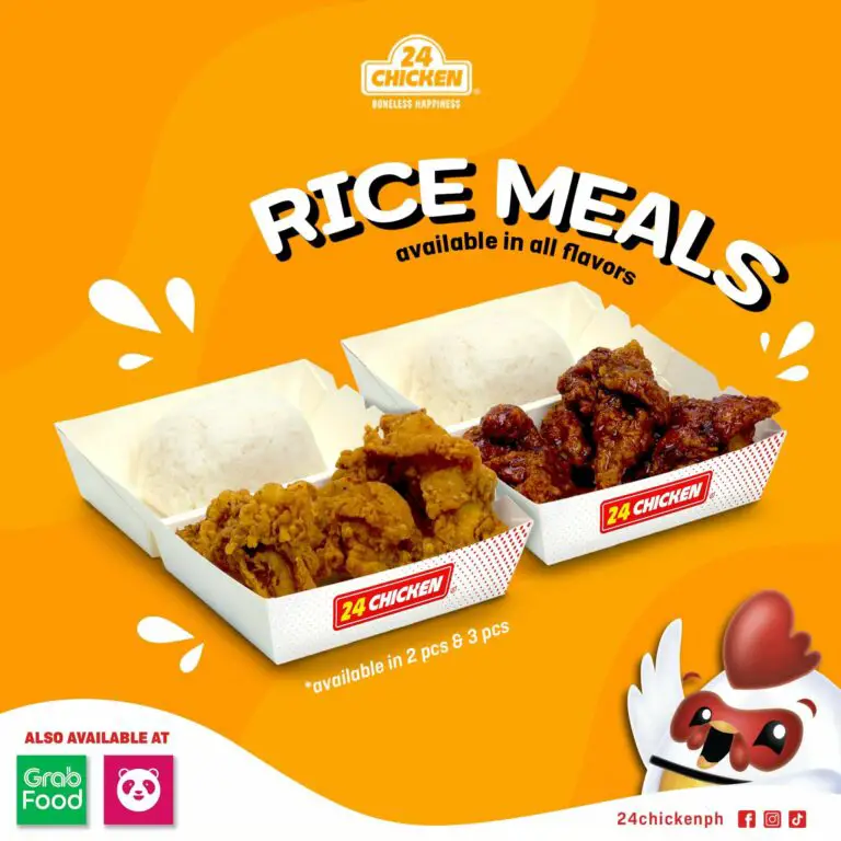 24 Chicken Menu Philippines (2025) — Philippine Menus