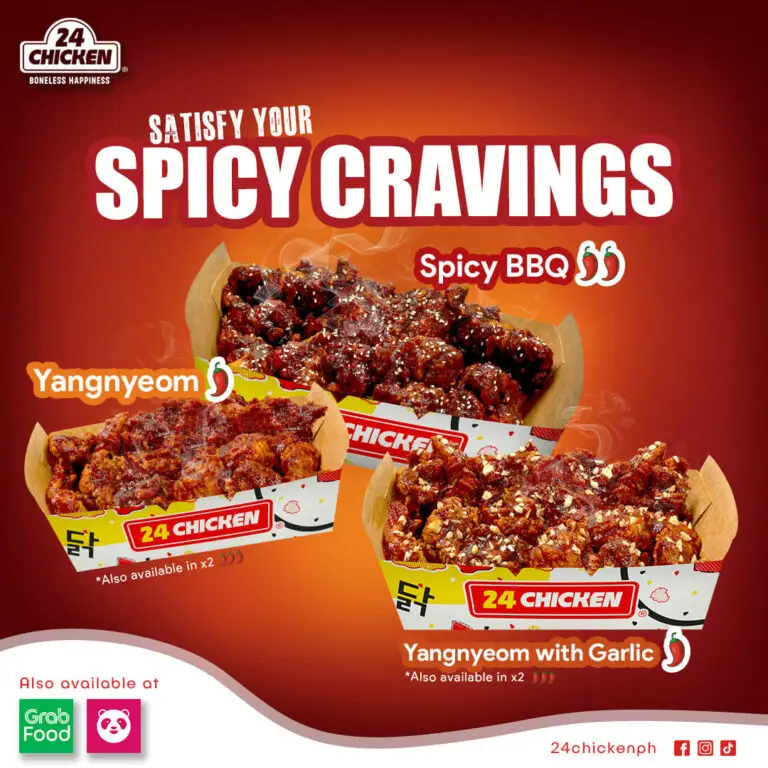 24 Chicken Menu Philippines (2025) — Philippine Menus