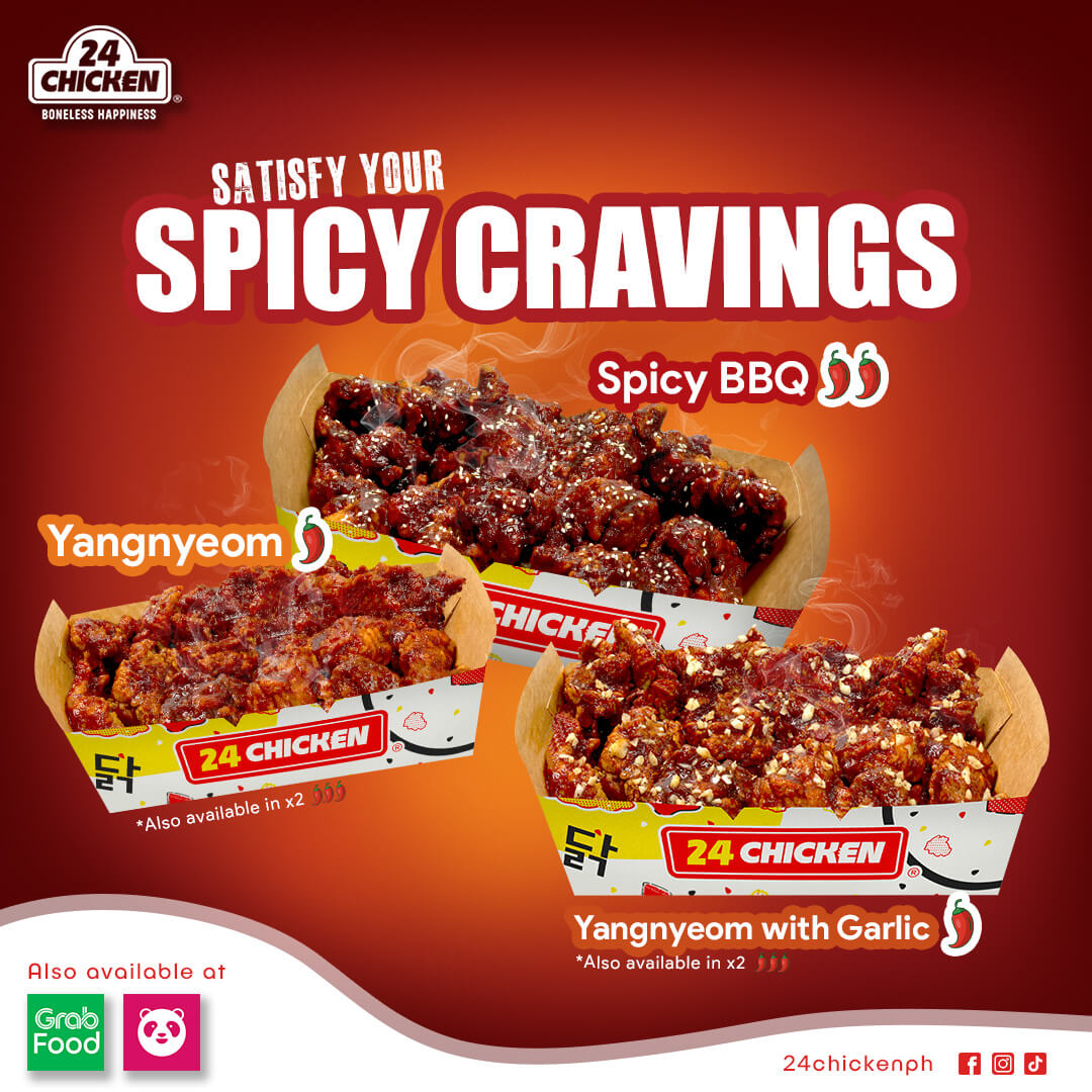 24 Chicken Menu Philippines (2025) — Philippine Menus