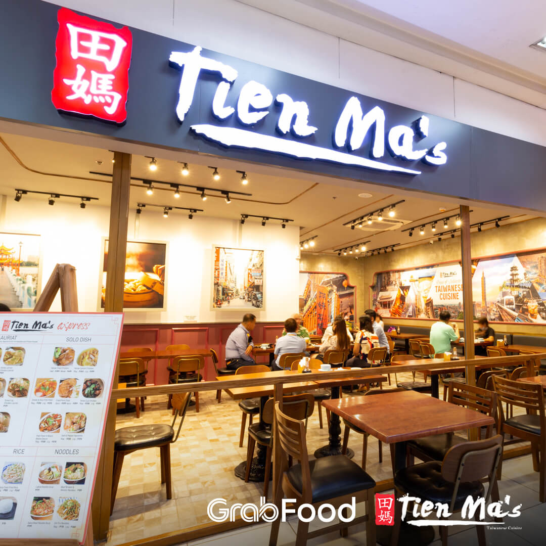 Tien Ma's Menu Philippines (2025) — Philippine Menus