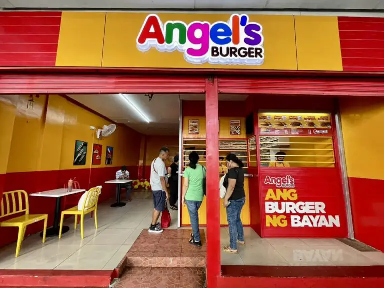 Angel's Burger Menu Philippines (2025) — Philippine Menus