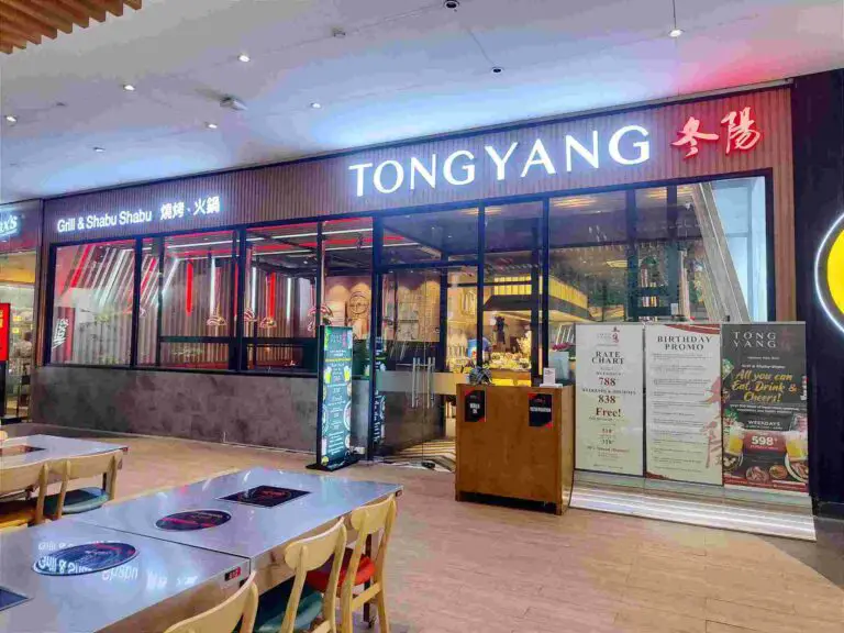 Tong Yang Menu Philippines (2026) — Philippine Menus