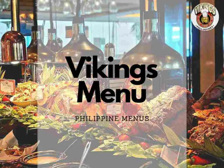 Vikings Menu Philippines (2025) — Philippine Menus
