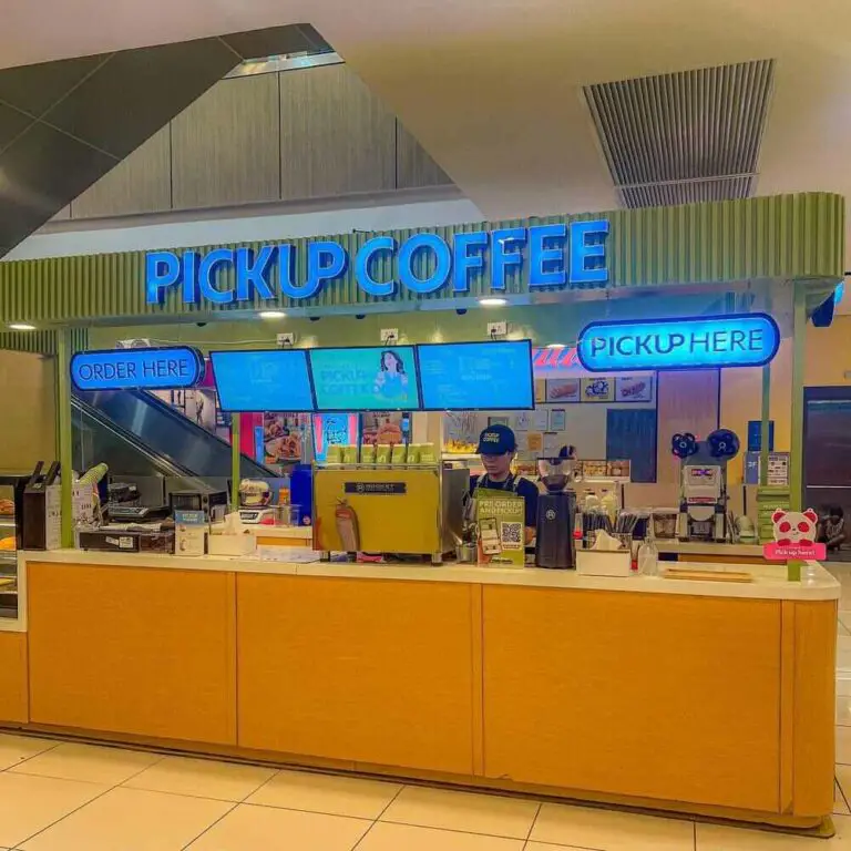 Pick Up Coffee Menu Philippines (2025) — Philippine Menus