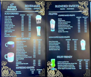 Coffee Project Menu Philippines (2025) — Philippine Menus