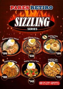 Pares Retiro Menu (2025) Philippines Menus
