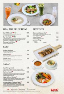 UCC Menu Philippines (2026) — Philippine Menus