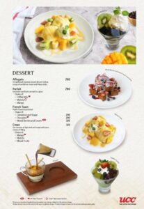 UCC Menu Philippines (2025) — Philippine Menus