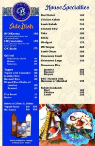 Behrouz Menu Philippines (2025) — Philippine Menus