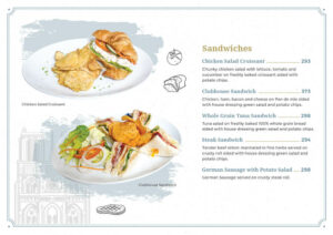 French Baker Menu Philippines (2024) — Philippine Menus