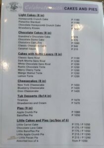 Purple Oven Menu Philippines (2024) — Philippine Menus