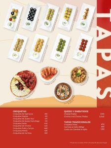 Barcino Menu Philippines (2025) — Philippine Menus