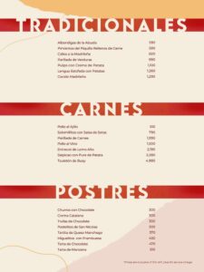 Barcino Menu Philippines (2025) — Philippine Menus