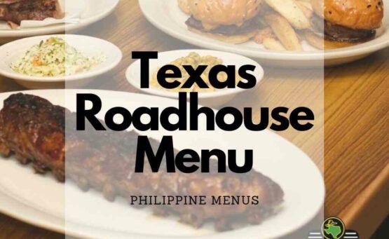 Philippines Menus — Philippine Menus