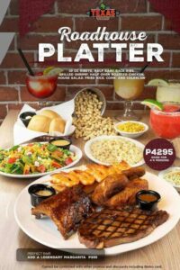Texas Roadhouse Menu Philippines (2026) — Philippine Menus