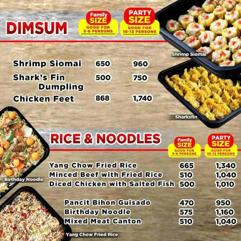 Hapchan Menu Philippines (2025) — Philippine Menus