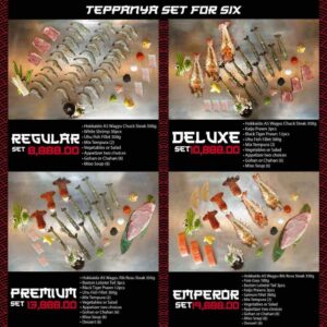 Teppanya Menu Philippines (2025) — Philippine Menus