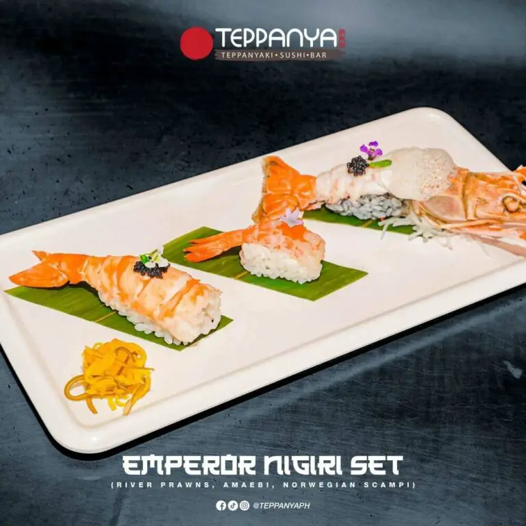 Teppanya Menu Philippines (2025) — Philippine Menus